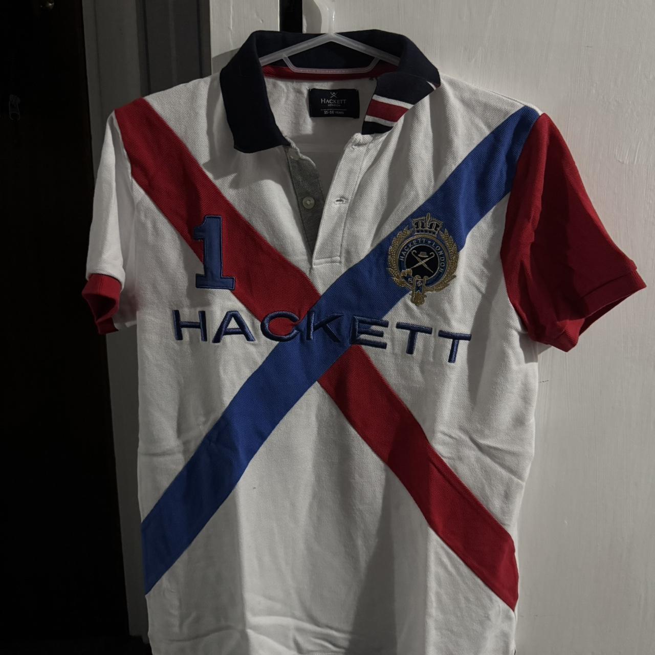 Hackett collared Polo Shirt | Depop