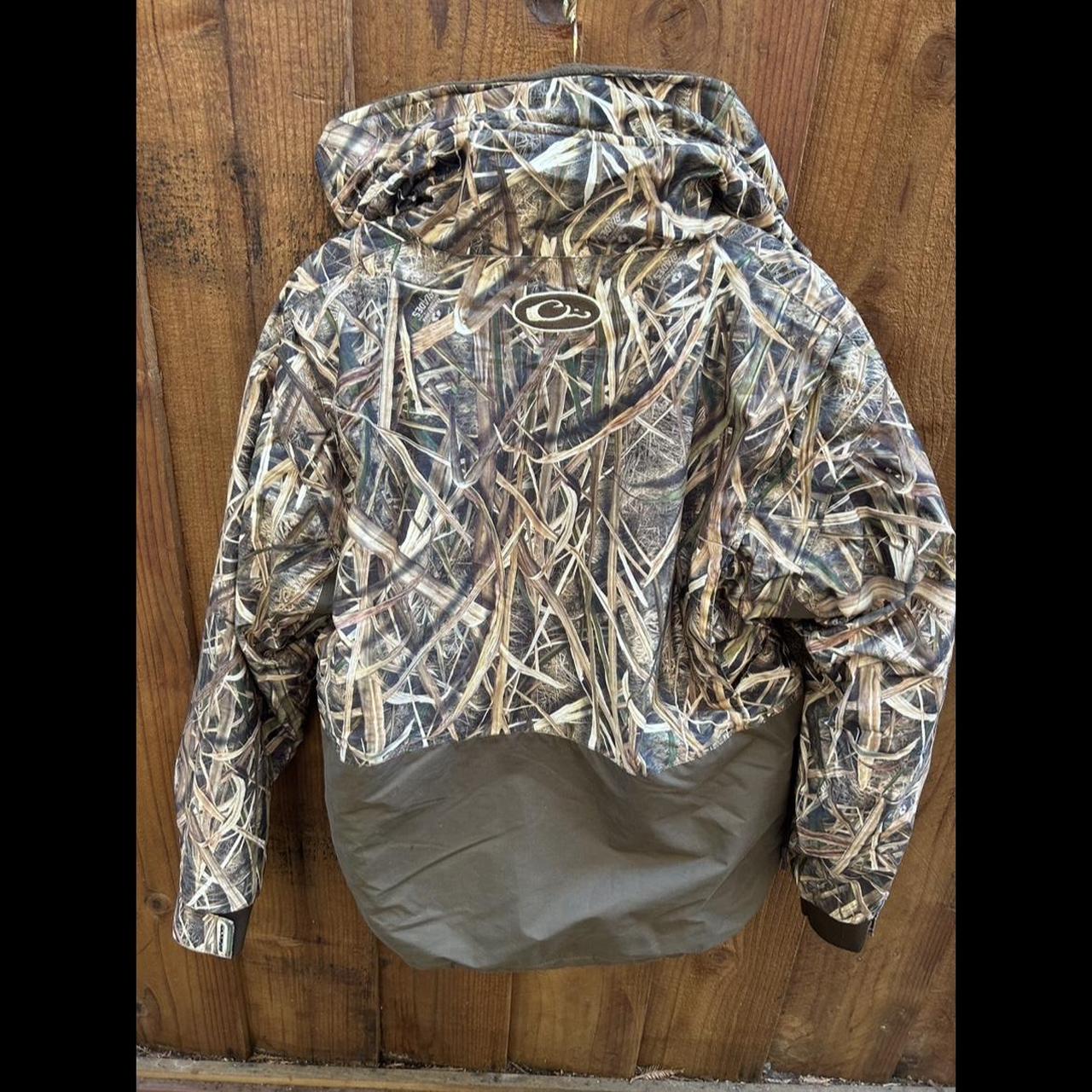 Drake Waterfowl Hunting Jacket Size Men’s Small... - Depop