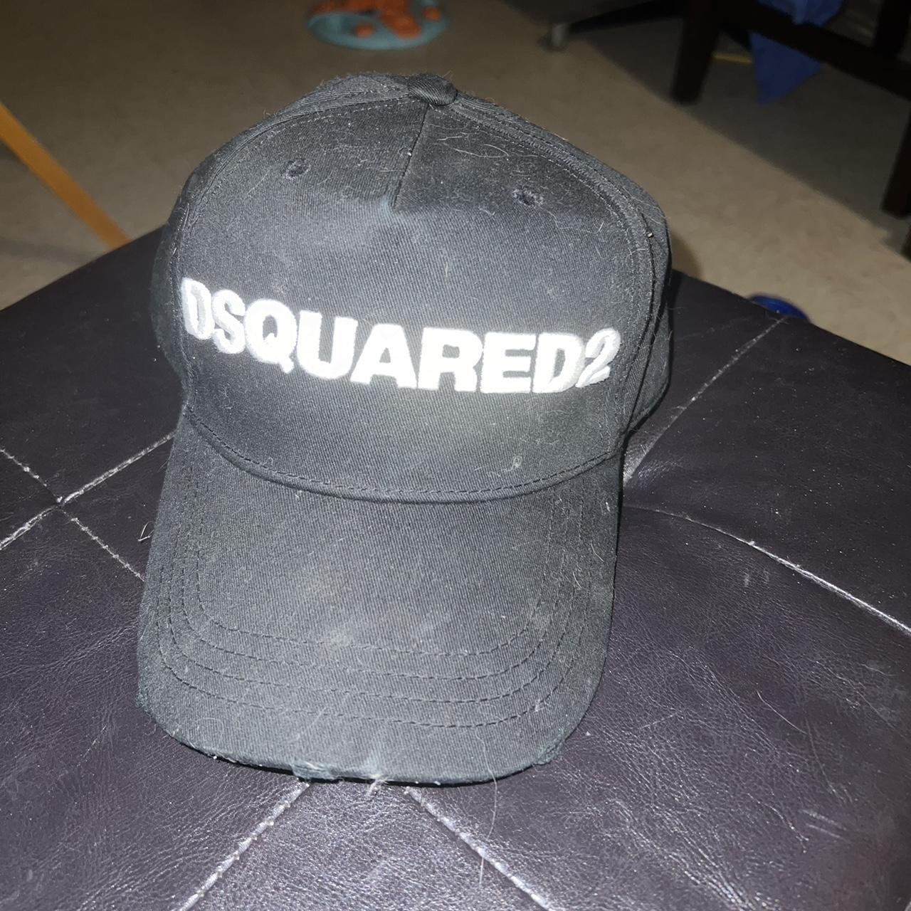 Slightly used Dsquared hat - Depop
