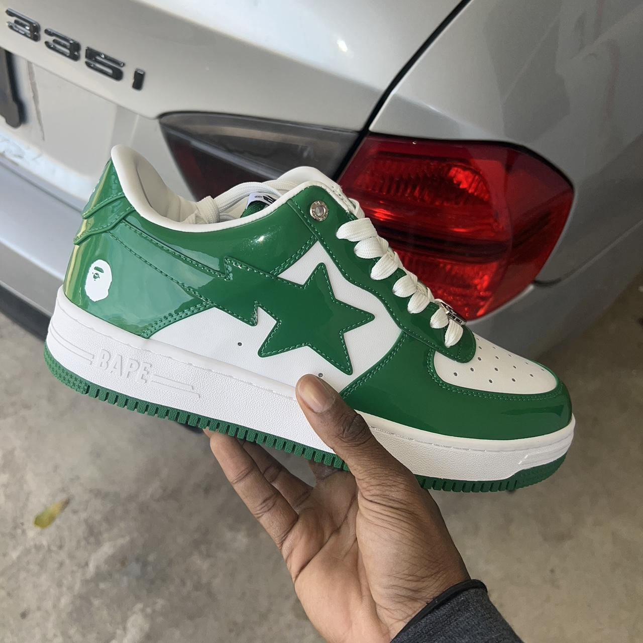 Bape sta shoe men - Depop