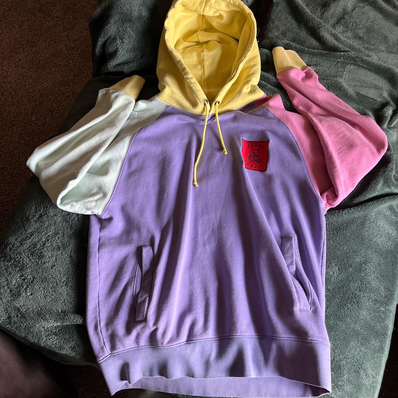 Multicolored “Limited addition”, teddy, fresh... - Depop