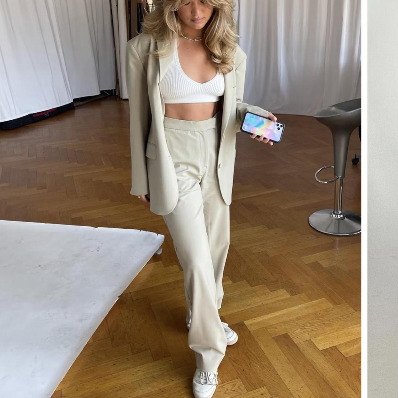 djerf avenue first choice pants size small brand... | Depop