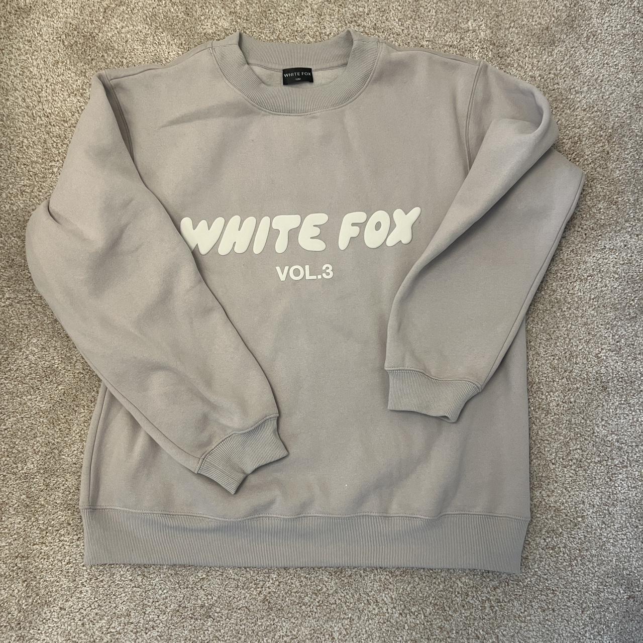 White fox offstage moon tracksuit Only worn a... - Depop