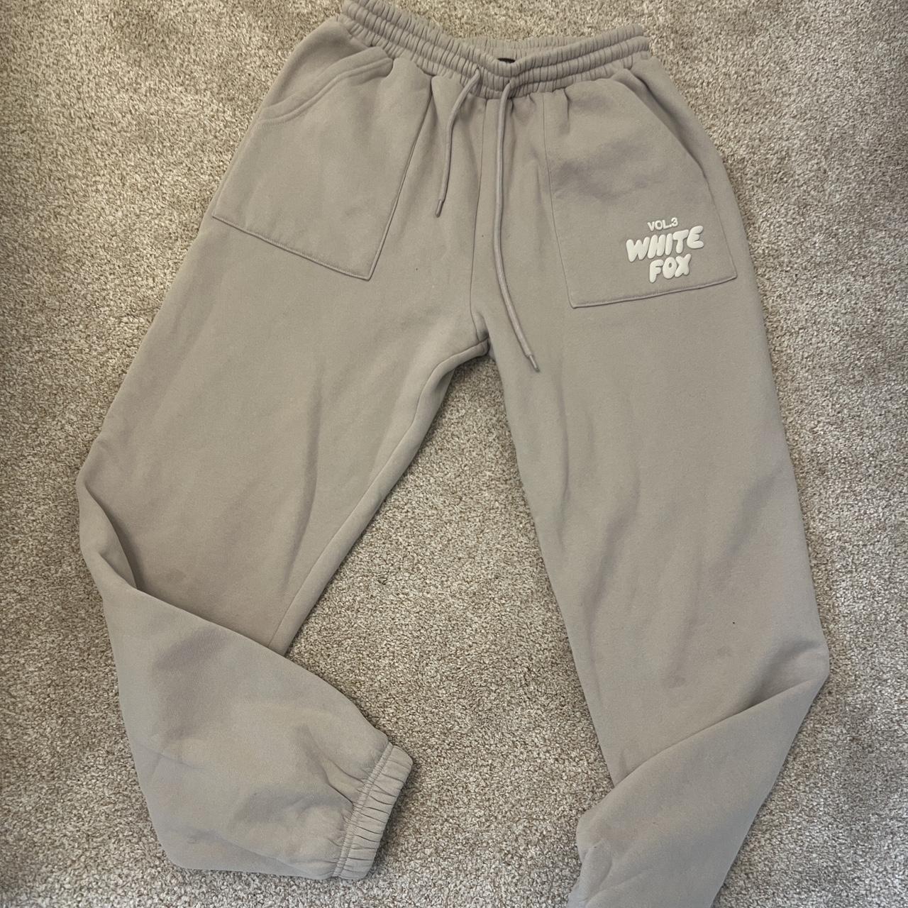 White fox offstage moon tracksuit Only worn a... - Depop