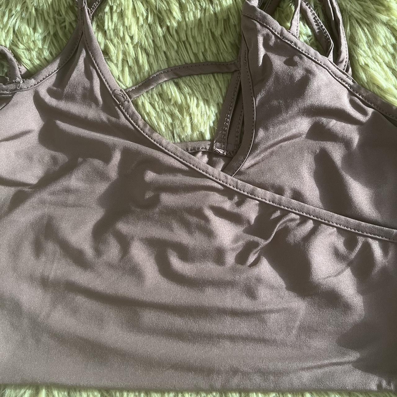 Brown subversive top Size small - Depop