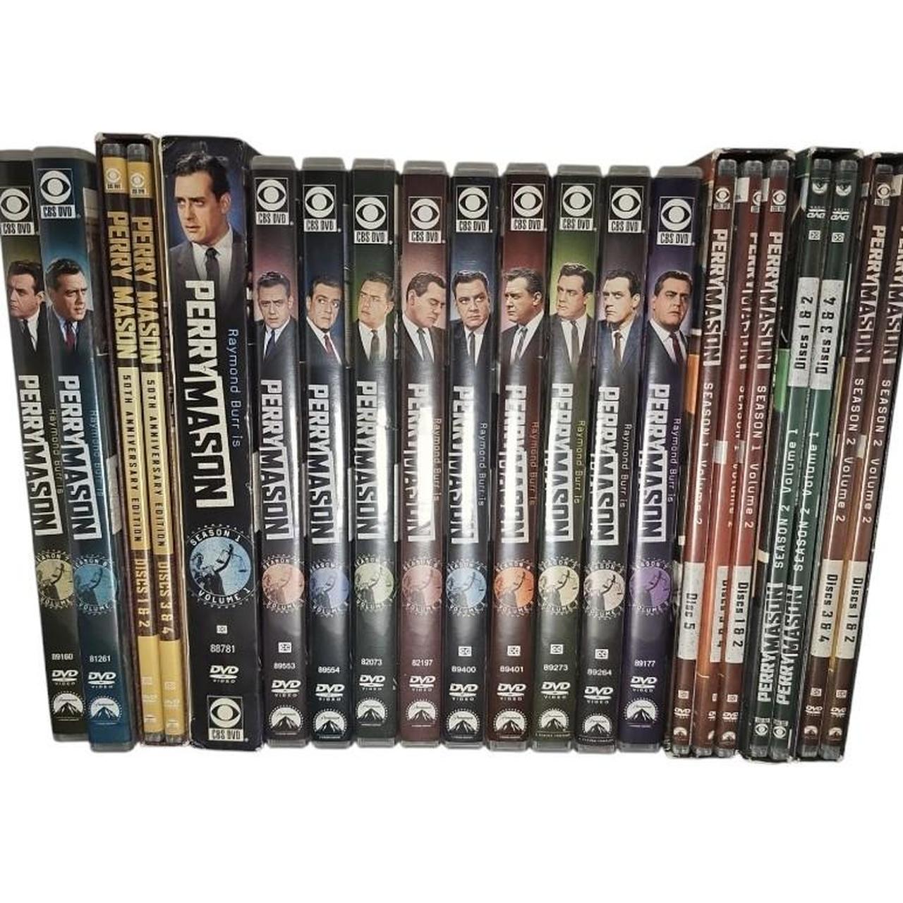 Perry Mason DVD box set - complete series 1-12 tv... | Depop