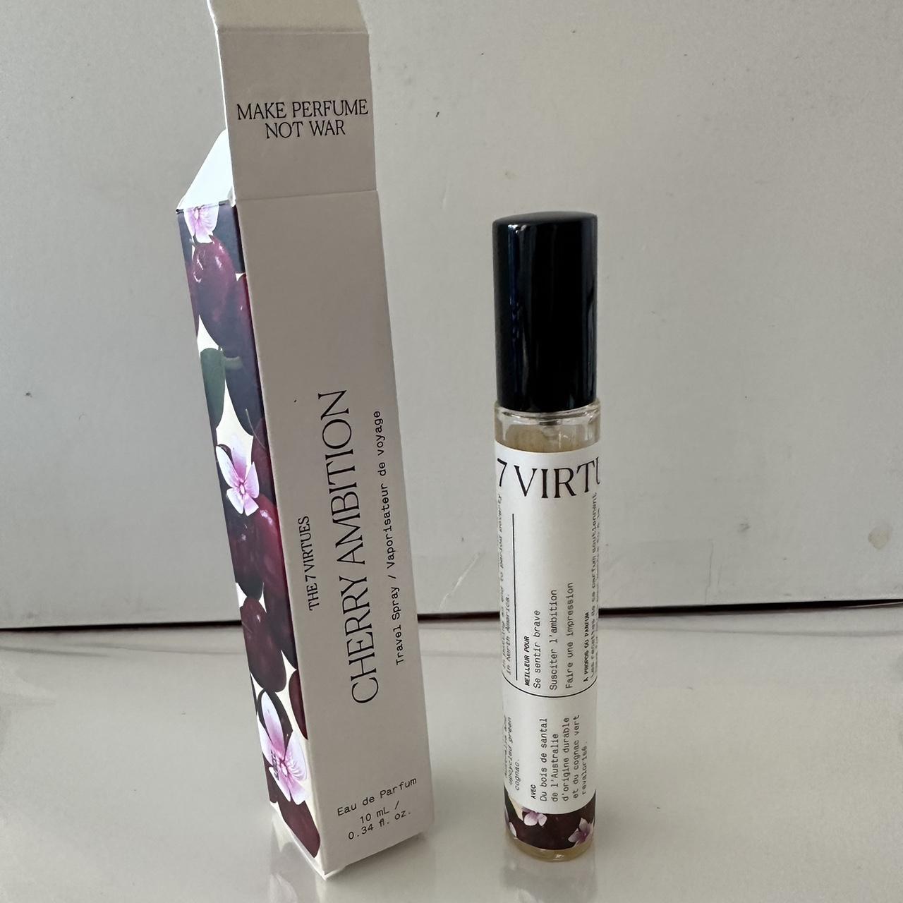 7 Virtues Cherry Ambition Travel Spray brand new 10ml - Depop