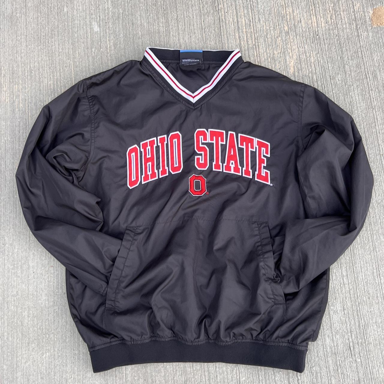 NCAA Ohio State Windbreaker Pullover -... - Depop