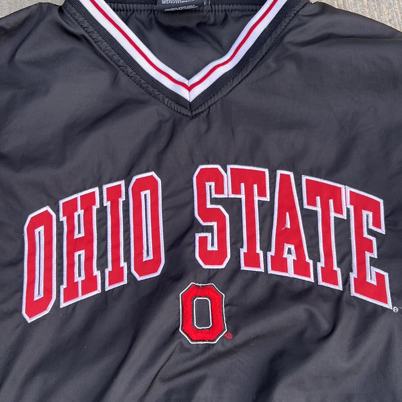NCAA Ohio State Windbreaker Pullover -... - Depop