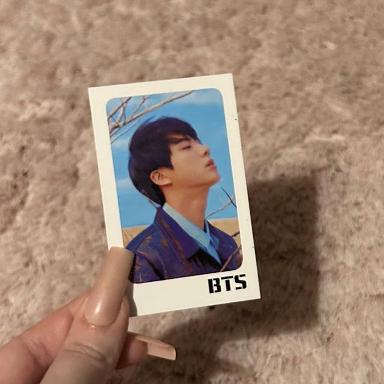 bts photocard 💓 - Depop
