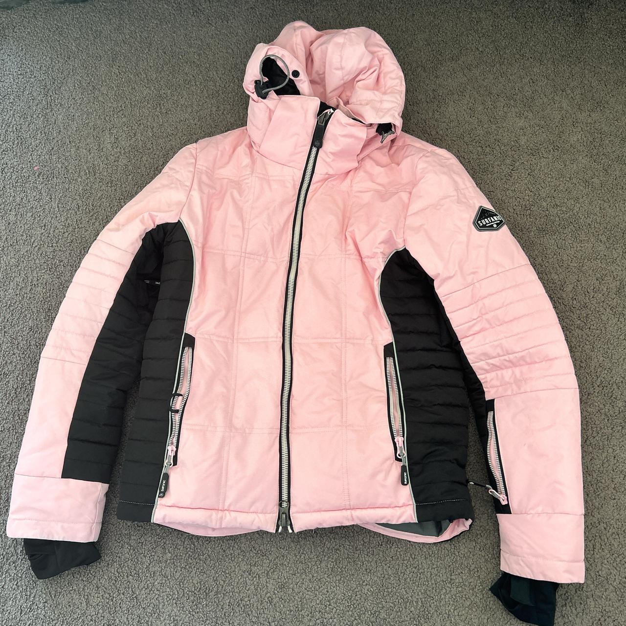 Surfanic Ski Jacket Brought for my trip but ended... - Depop
