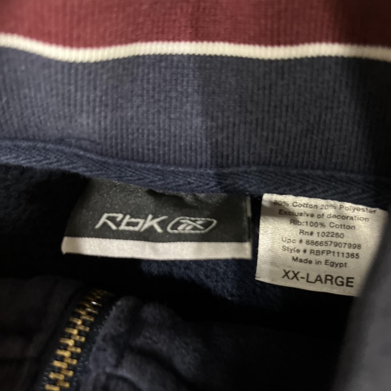 VINTAGE 1999 to 2000s Reebok jacket!!! So fire!!! - Depop