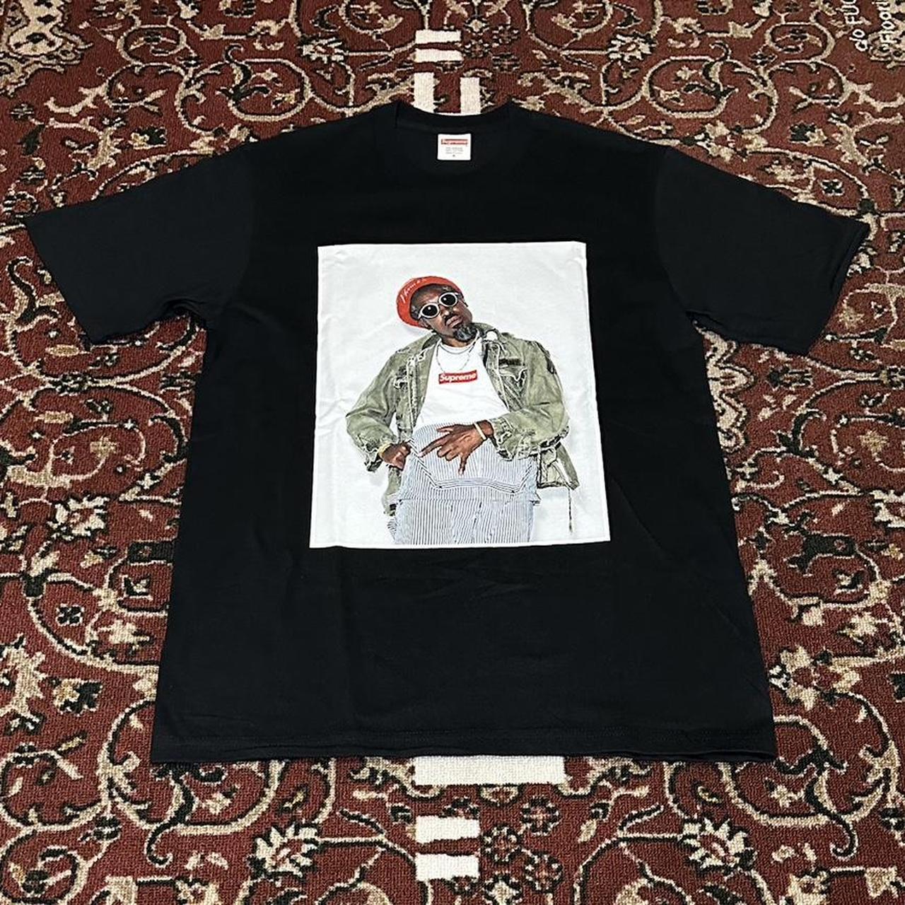 Andre 3000 supreme tee - Depop
