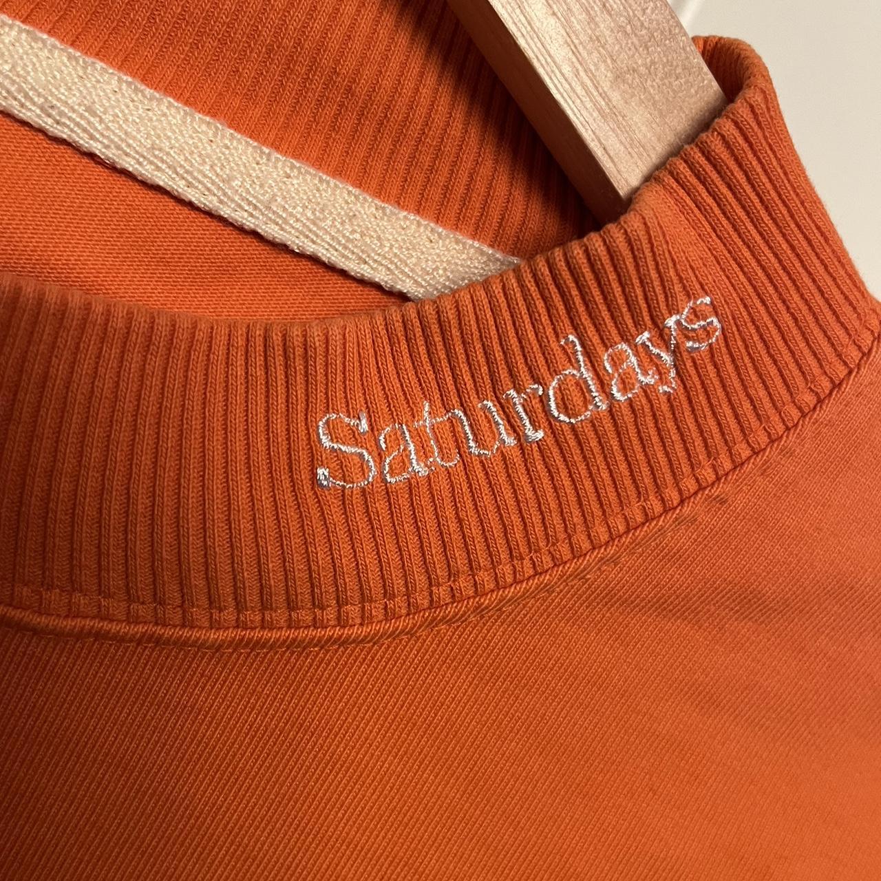 Saturdays New York Crewnecks sweater. Thinner... - Depop