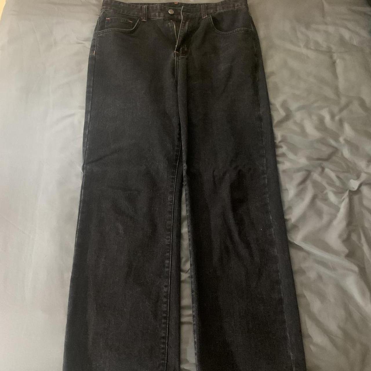 Graphic cyber y2k grunge vintage embroidered... - Depop