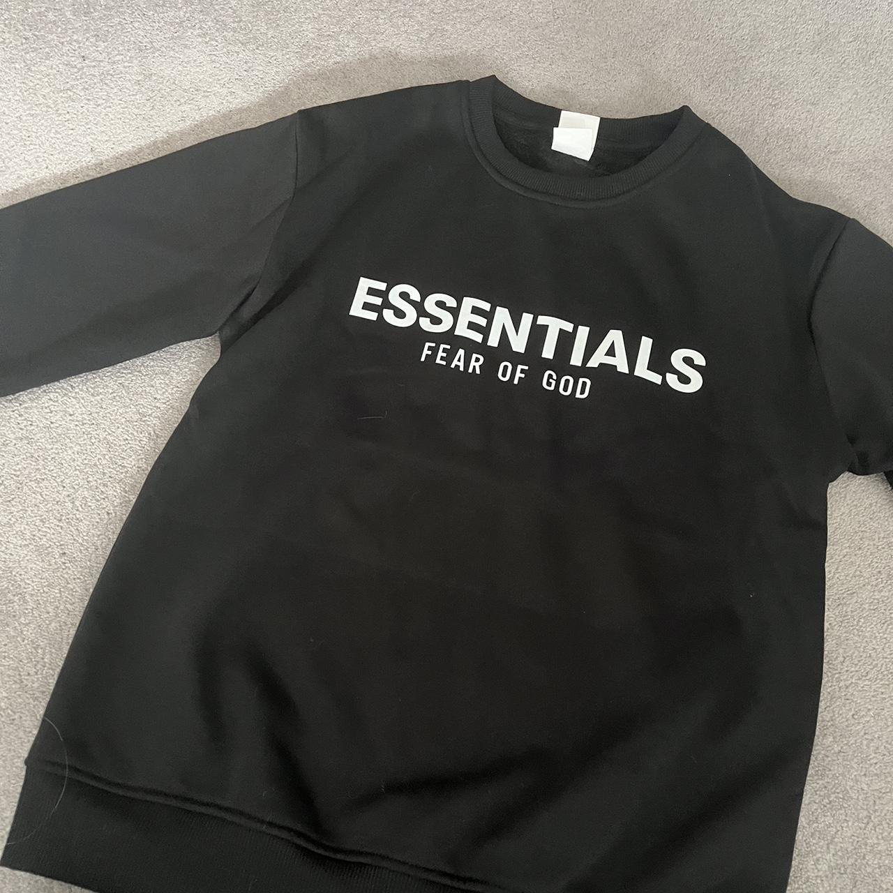 Fake essentials tracksuit - women’s size small.... - Depop