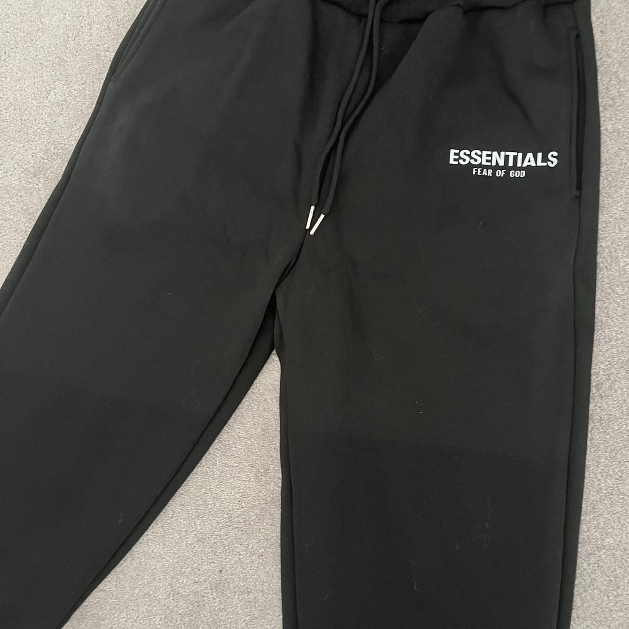 Fake essentials tracksuit - women’s size small.... - Depop