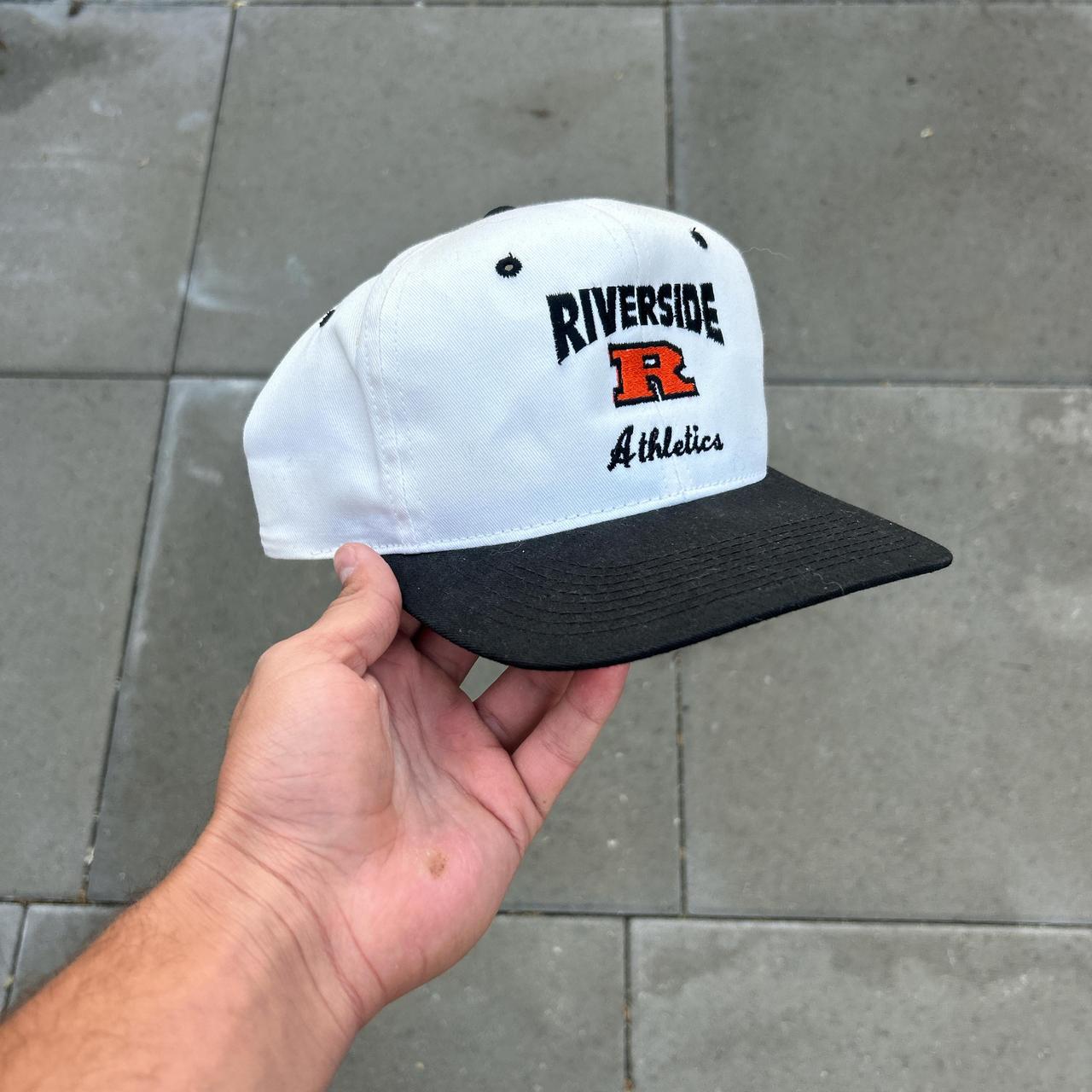 Vintage Riverside Athletics snapback🧡🖤 • In super... - Depop