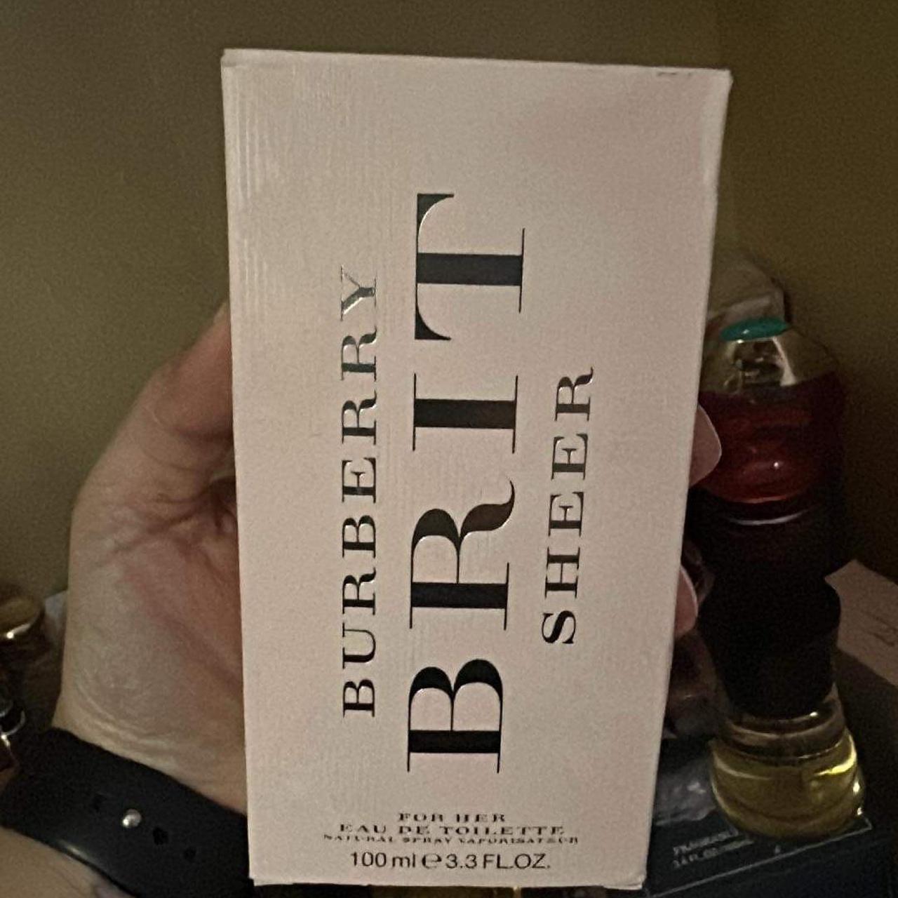 Brand new in box Burberry “Britt Sheer” ladies... - Depop