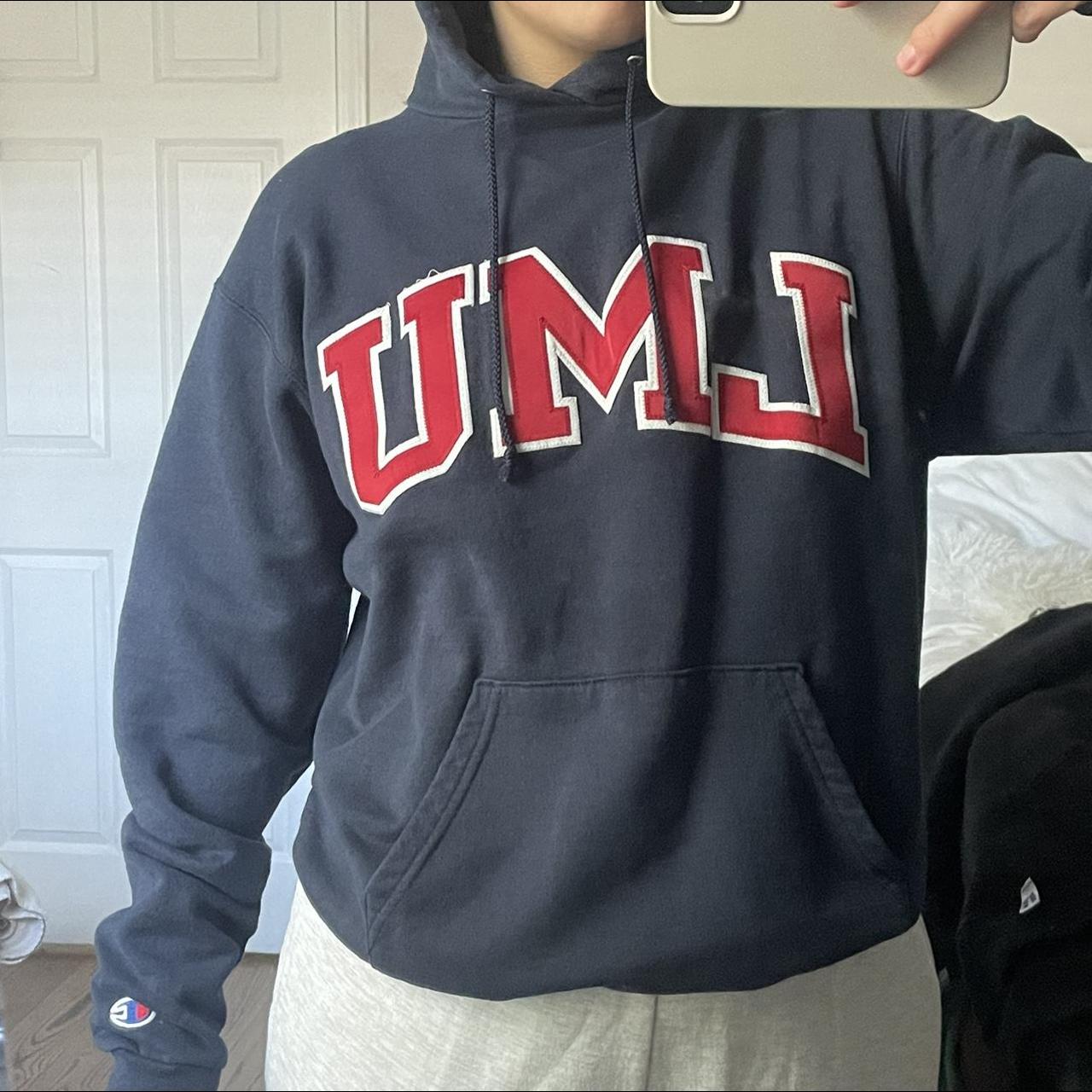 LMU hoodie Size M - Depop