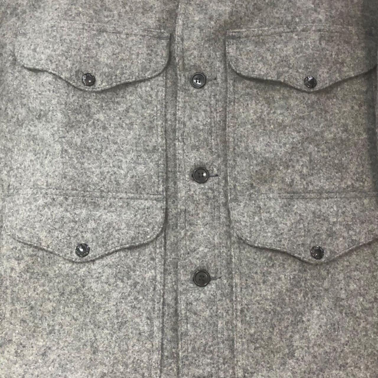 Vtg 80’s C.C. FILSON Heavyweight Six Pocket CRUISER... - Depop