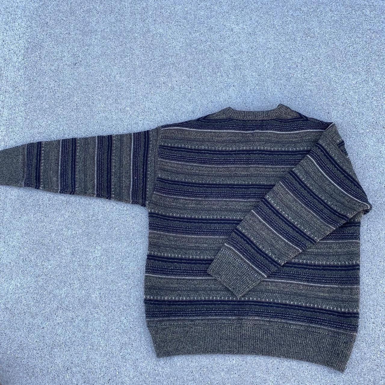 -Nice towncraft knit sweater -Size L -Unisex and in... - Depop