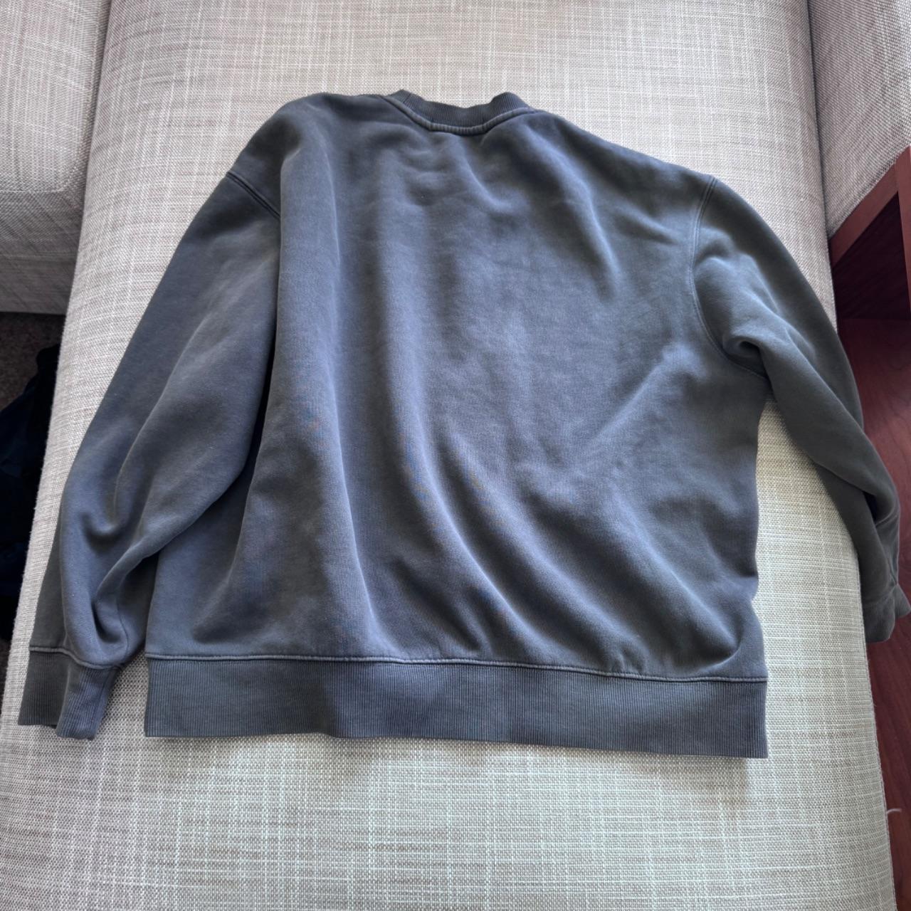 ENA PELLY Bold Ena Coach Oversized Sweater - Depop