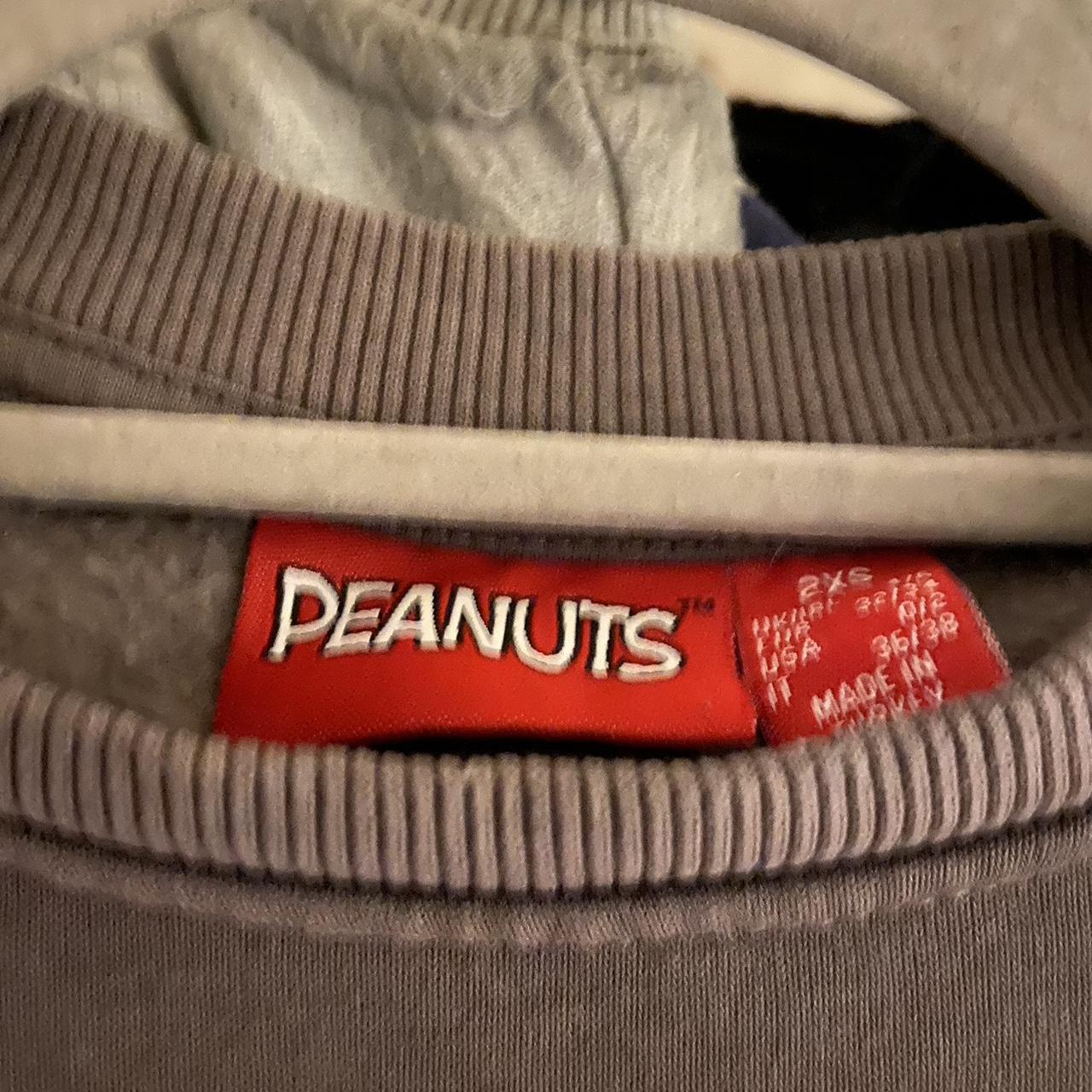 Grey peanuts jumper, worn a few times. - Depop