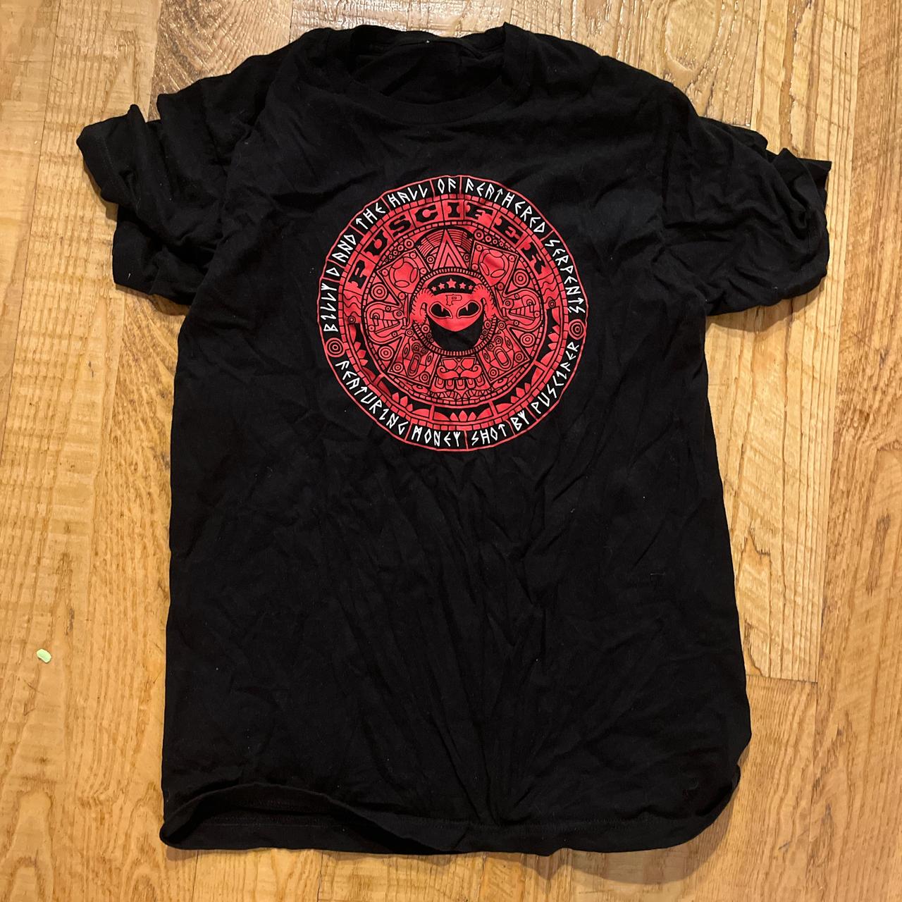 Authentic Puscifer Tool Merch Black T-Shirt Men’s - Depop
