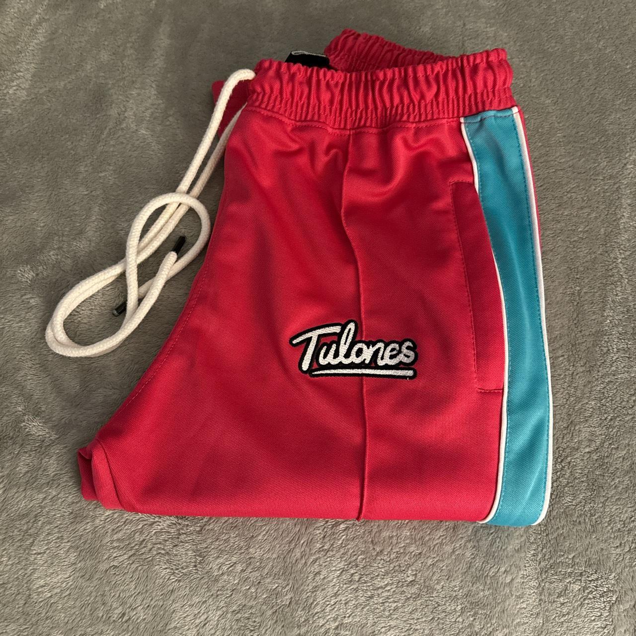 Tulones Stacked Pants Size Medium Pink ‼️ IF IT’S... - Depop