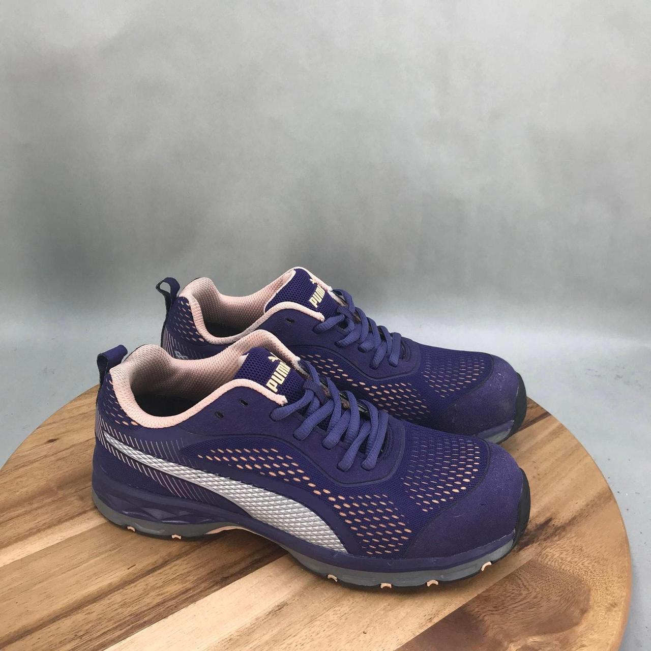 Puma Safety Fuse Knit 2.0 Comp Toe Work Shoes Womens... - Depop
