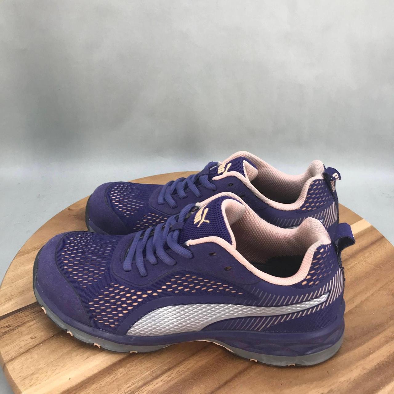 Puma Safety Fuse Knit 2.0 Comp Toe Work Shoes Womens... - Depop