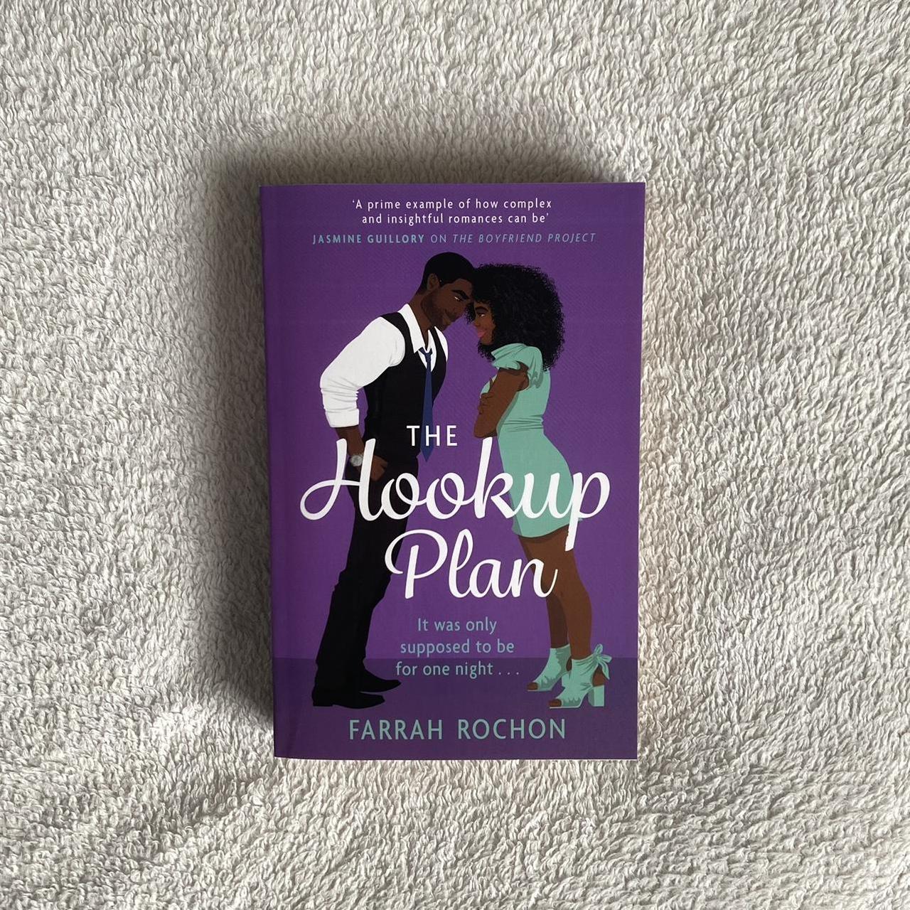 the hookup plan - farrah rochon adult romance,... - Depop