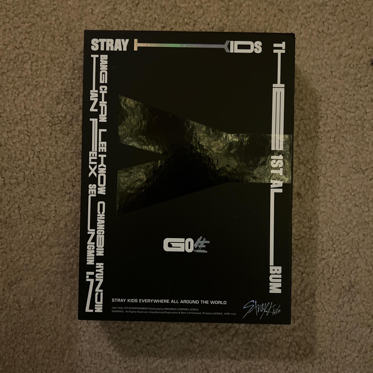 Stray Kids first album GO - no photocards. All... - Depop