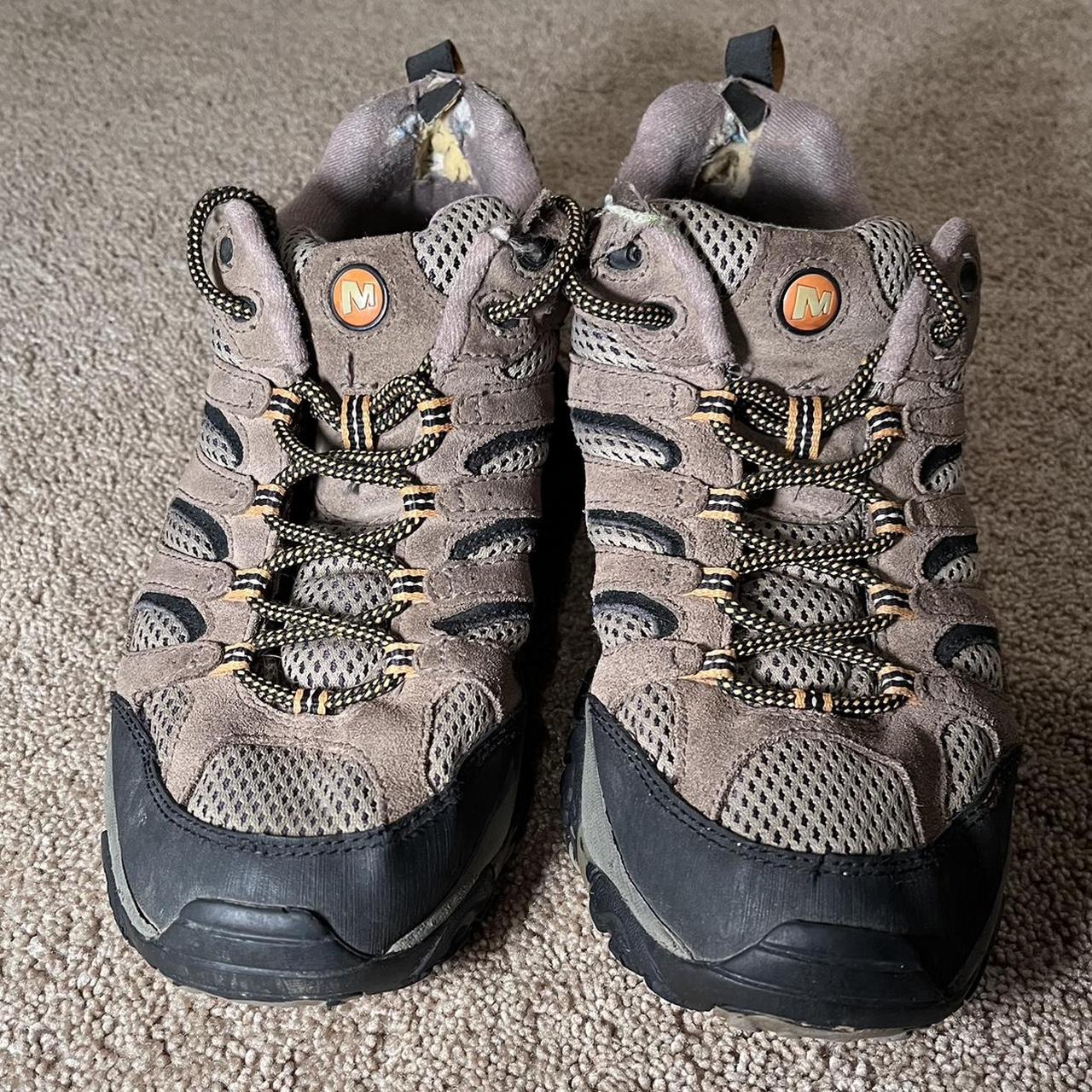 merrell hiking/work boots/shoes - Depop