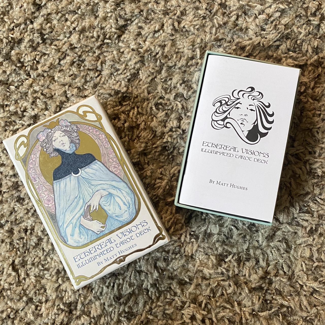 Ethereal Visions illuminated tarot... - Depop