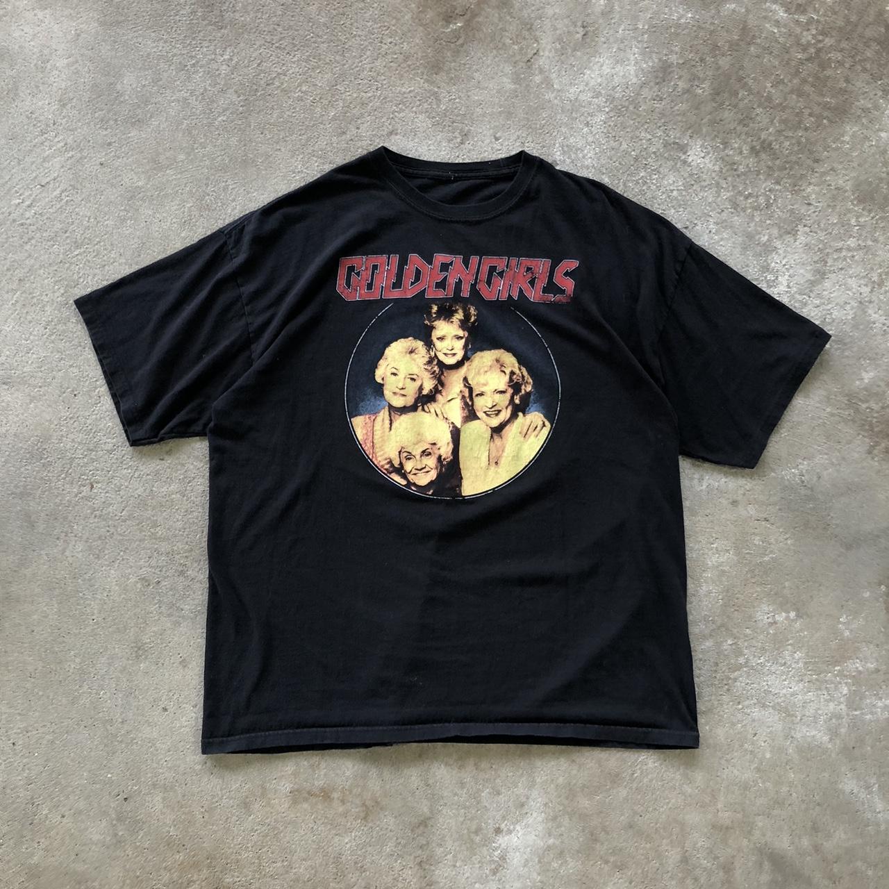 Vintage Golden Girls Tee Size L/XL No flaws - Depop