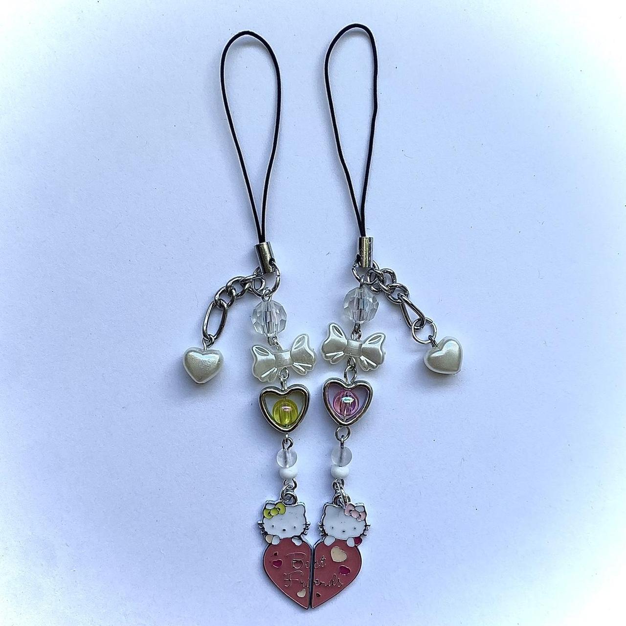 ʚ matching hello kitty phone charms ɞ ﾟﾟ･$12 for... - Depop