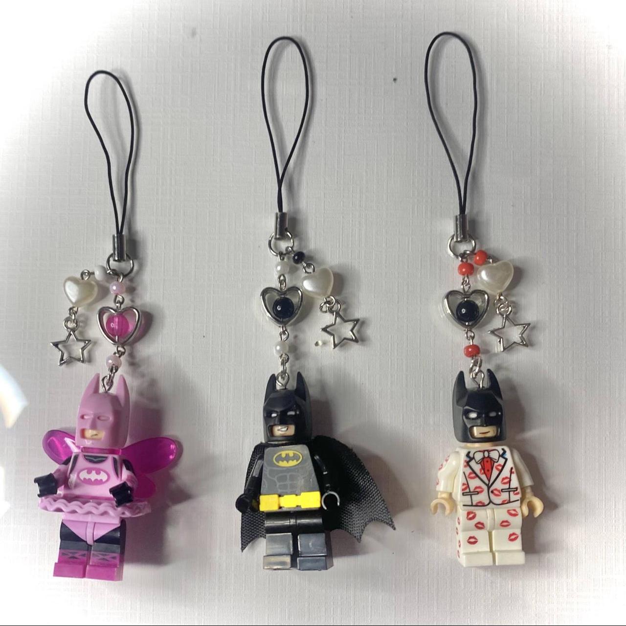Batman phone charms! ཐི ︎ཋྀ This could also be... - Depop