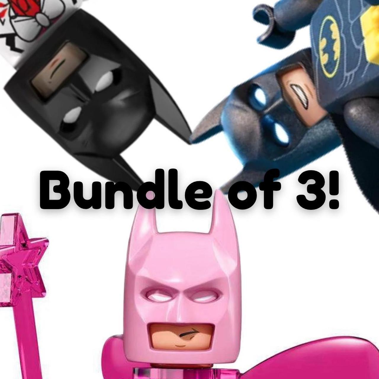 3 Batman Charms! ($20) DM before purchasing! Please... - Depop