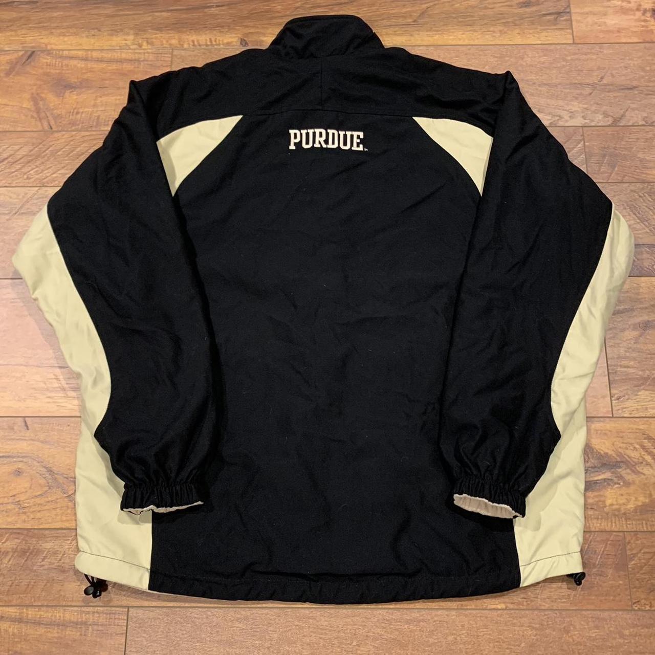 Purdue Nike Reverse Flip Athletic Full Zip... - Depop