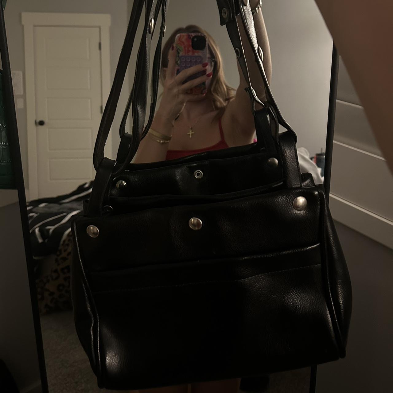 ruth kenyon black shoulder bag - Depop