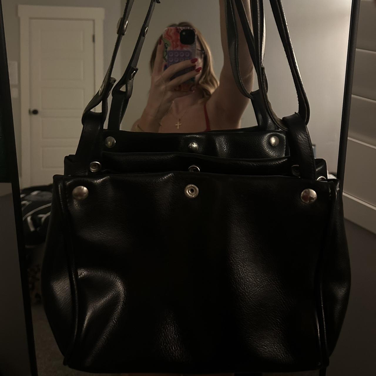 ruth kenyon black shoulder bag - Depop