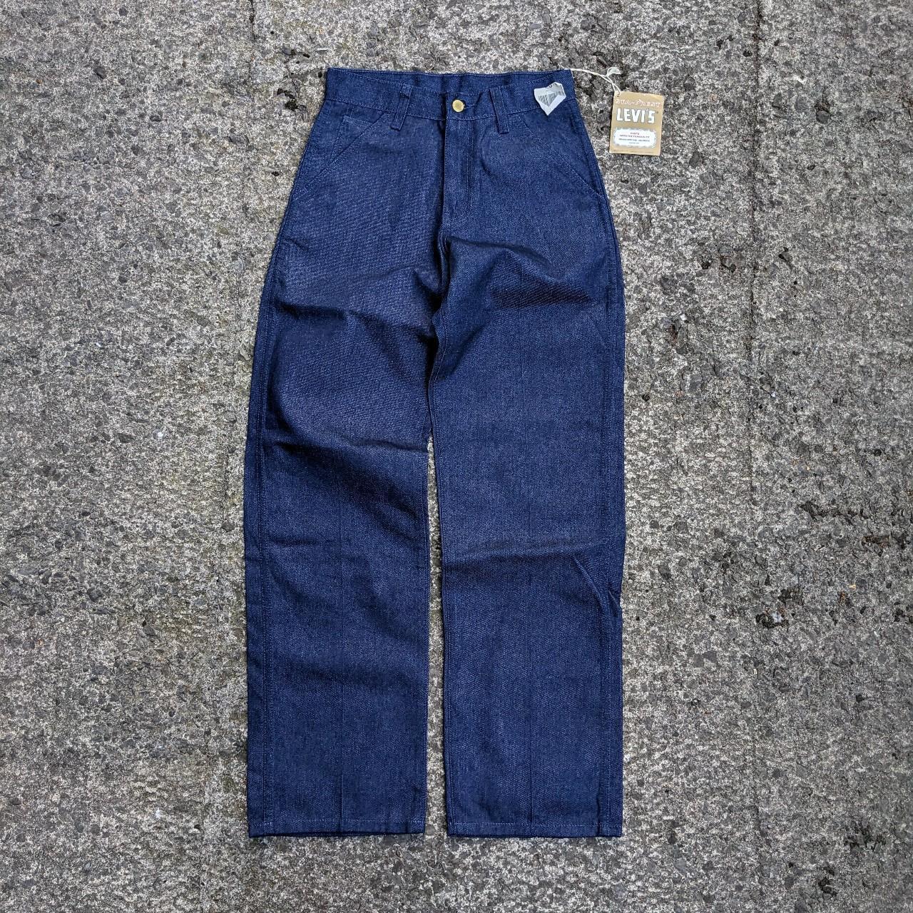 Vintage 90s Levi's Sta Prest Workwear Trousers... - Depop