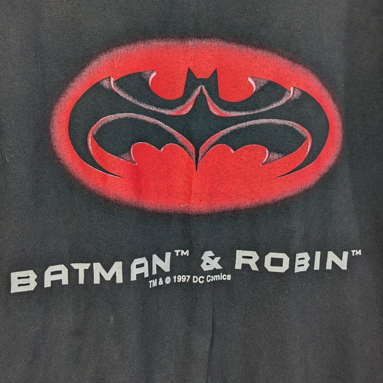 Vintage 90s Batman & Robin T shirt. Taco bell / | Depop Vintage 90s Batman & Robin T shirt. Taco bell / | Depop