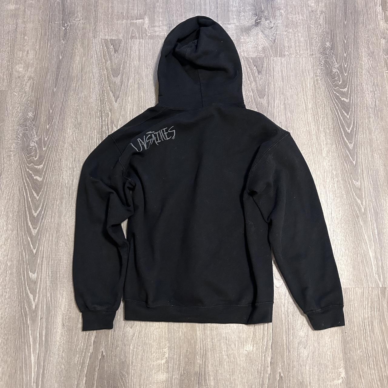 Riot! Uvsailles Hoodie size Medium - Depop
