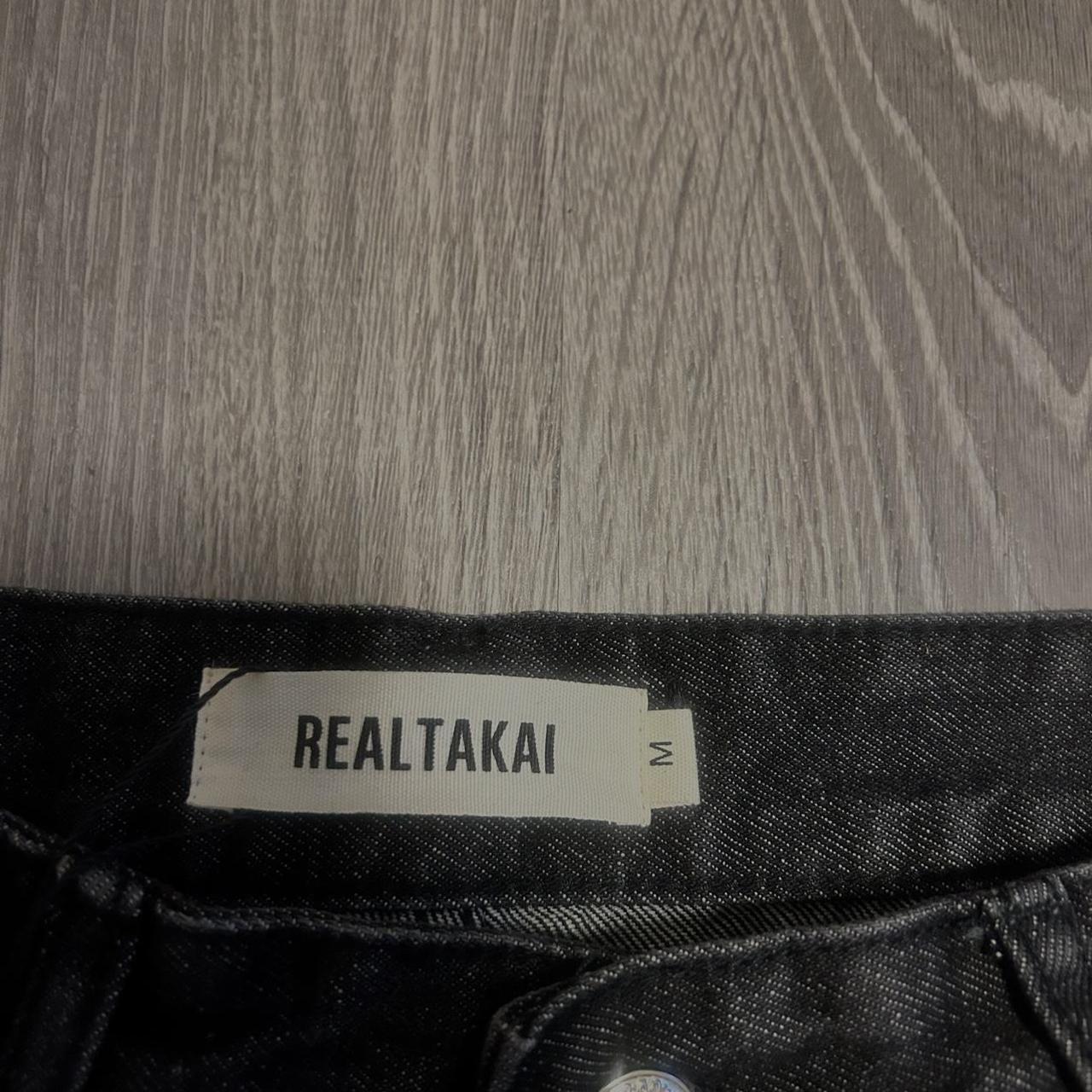 Real Takai Black denim pants - Depop