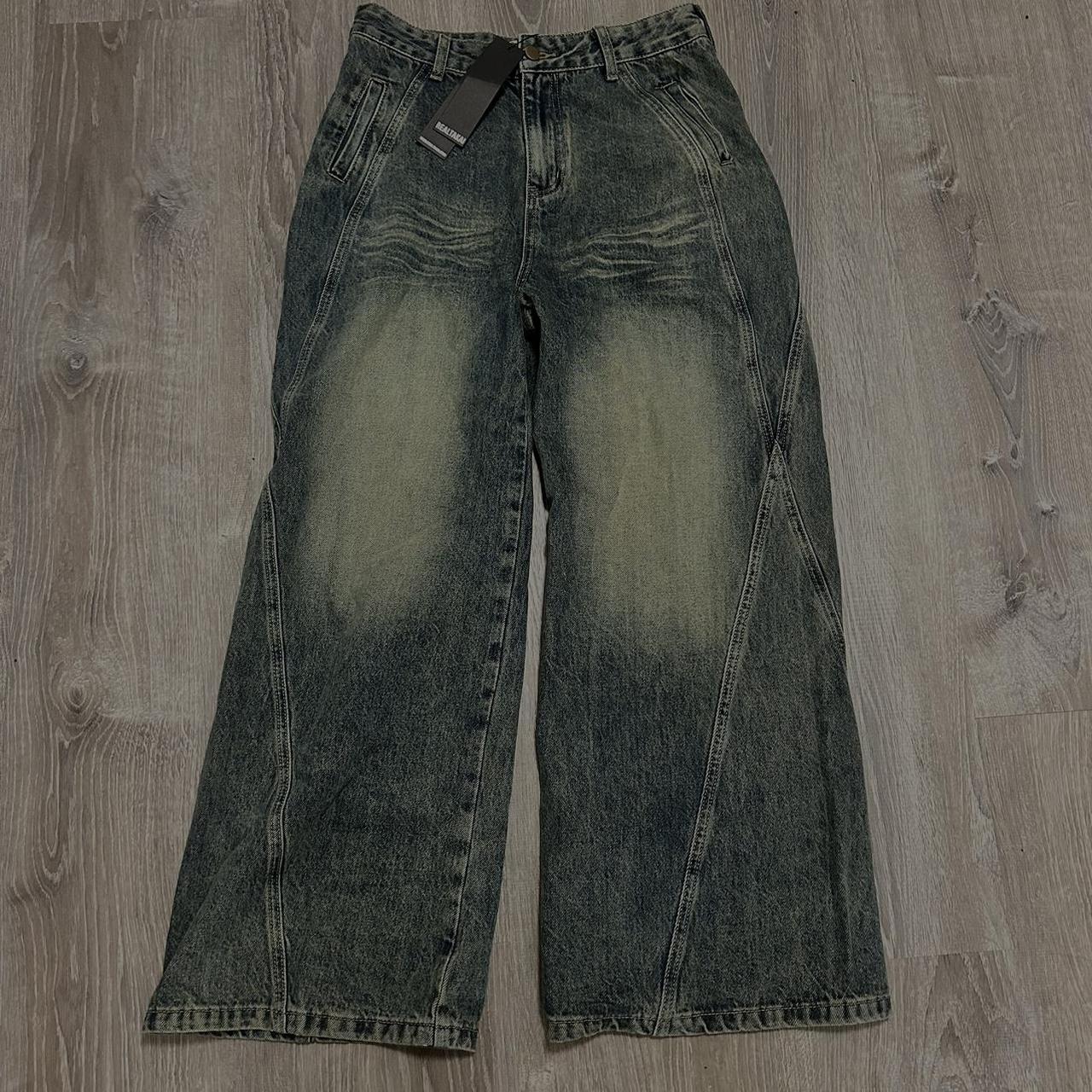 Real Takai denim pants size Large - Depop