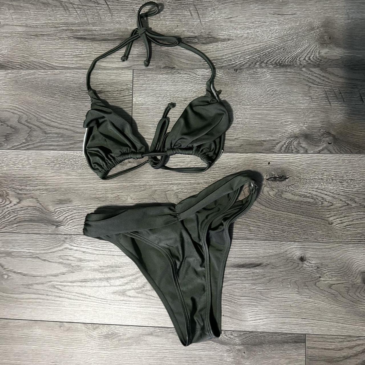 Shein Bath Suit Set Size Small No Padding Cheeky... | Depop