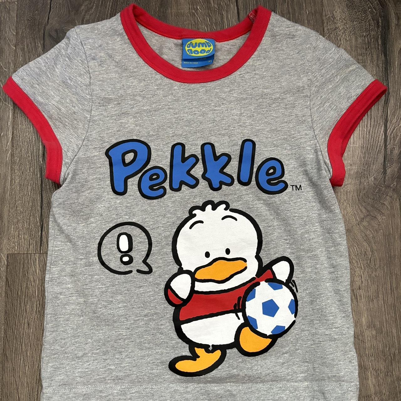 Dumbgood x Sanrio Pekkle Baby Tee - Depop